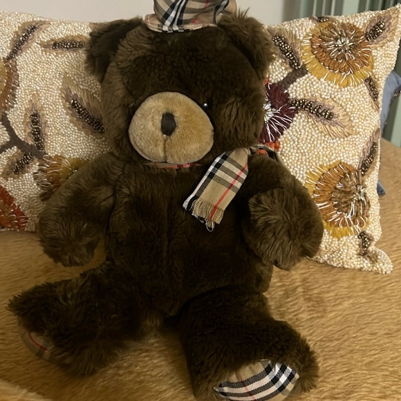 Burberry | Toys | Burberry Thomas Bear | Poshmark